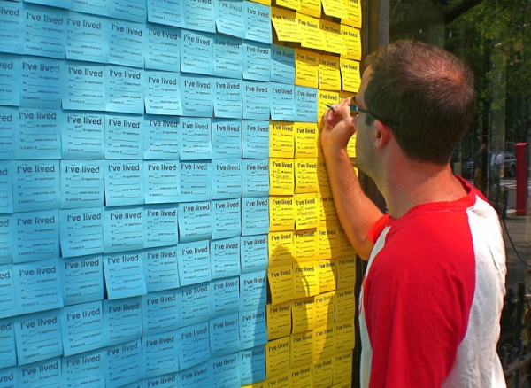 7 Creative uses of post-it notes 7 Creative uses of post-it notes